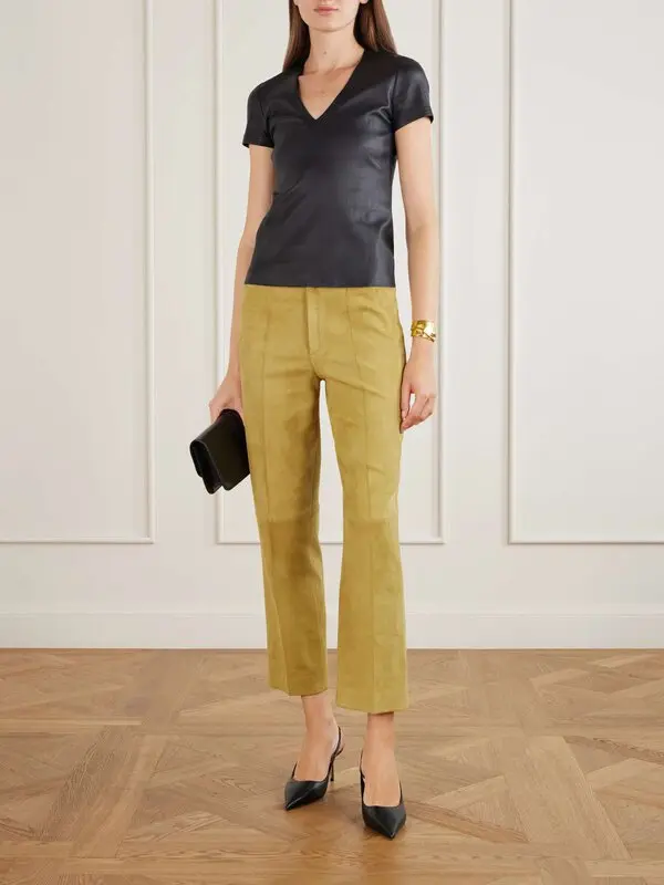 Stouls Gigi Leather T-shirt
