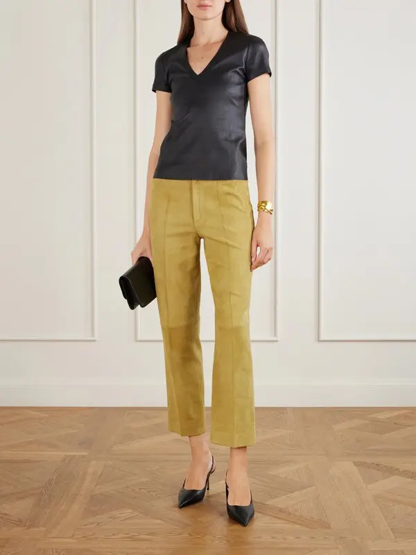 Stouls Gigi Leather T-shirt