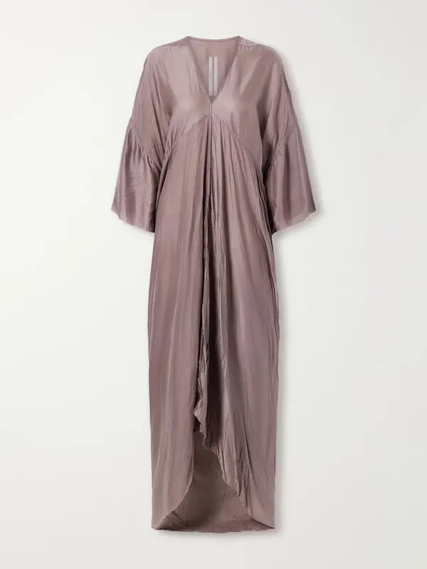 Rick Owens Tommy Kite Shell Gown - Purple