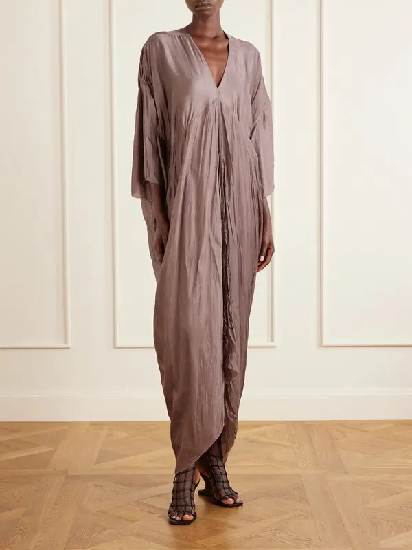 Rick Owens Tommy Kite Shell Gown