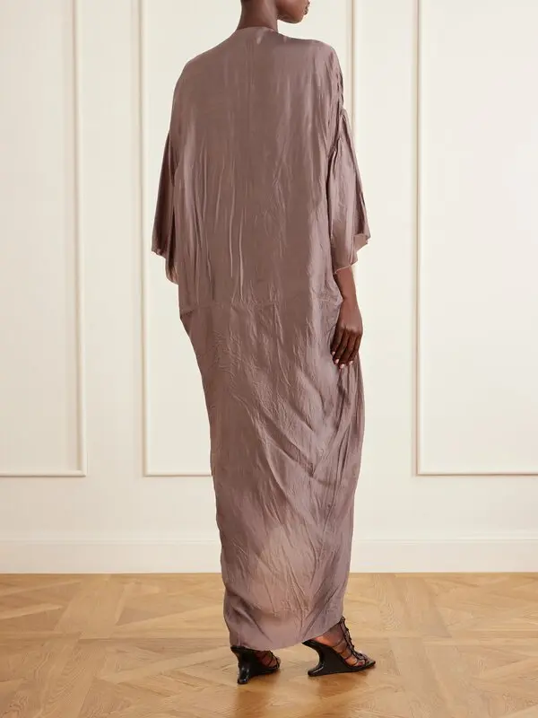 Rick Owens Tommy Kite Shell Gown