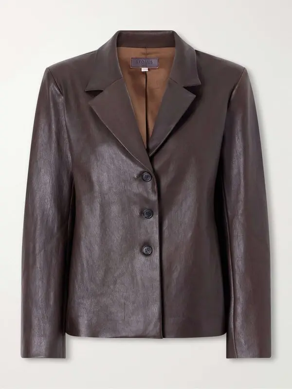 Stouls Helly Leather Blazer