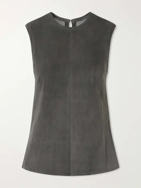 Stouls Miuccia Suede Tank