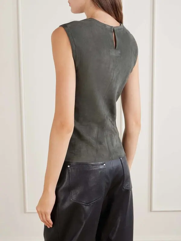 Stouls Miuccia Suede Tank