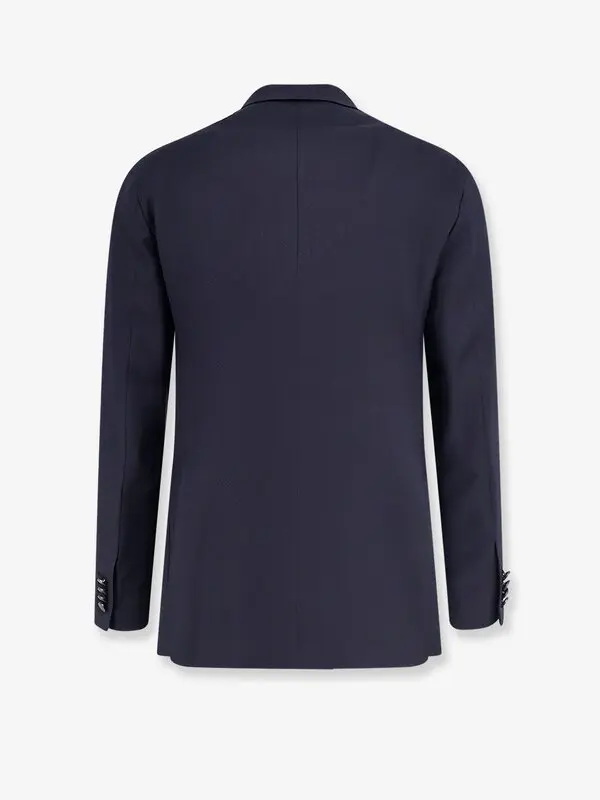 Tagliatore Doublebreasted Virgin Wool Blazer