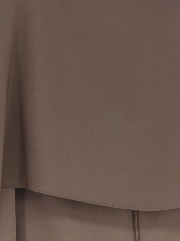 Alberta Ferretti Viscose Cape - Green