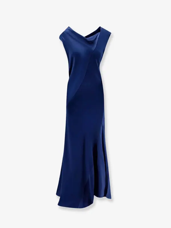 Alberta Ferretti Viscose Long Dress