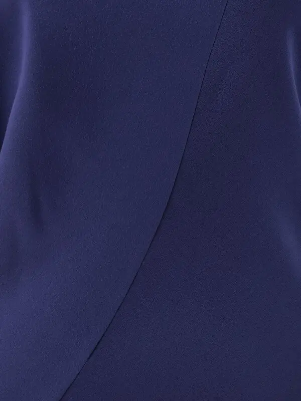 Alberta Ferretti Viscose Long Dress