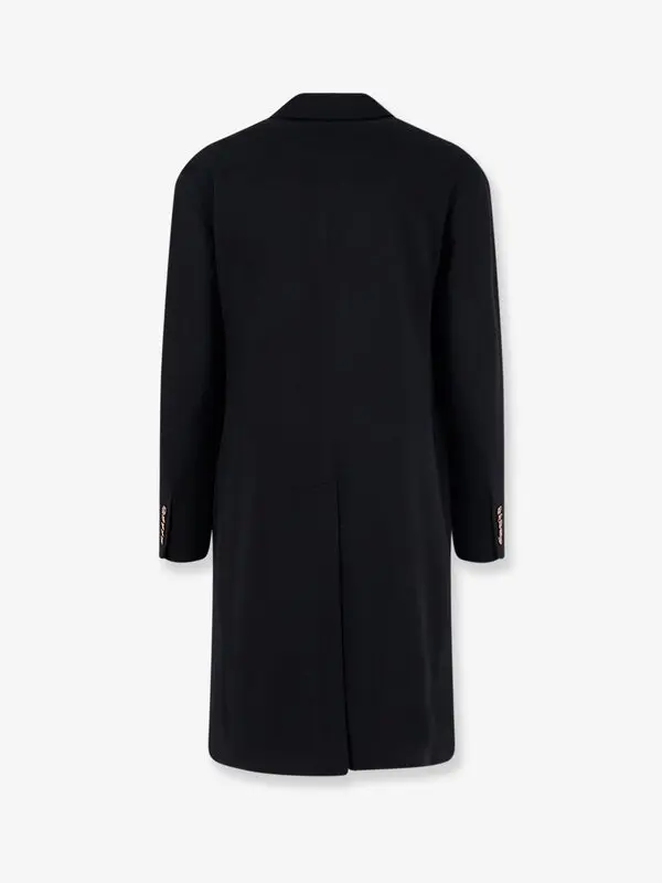 Tagliatore Unlined Virgin Wool And Cashmere Coat
