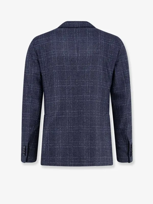Tagliatore Singlebreasted Virgin Wool Blend Blazer