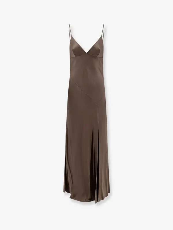 Alberta Ferretti Viscose Long Dress