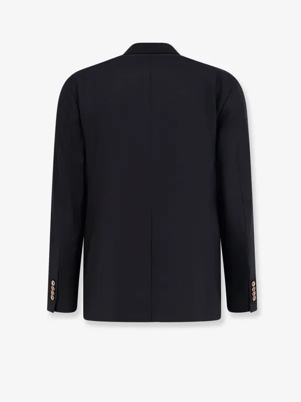 Tagliatore Doublebreasted Stretch Virgin Wool Suit