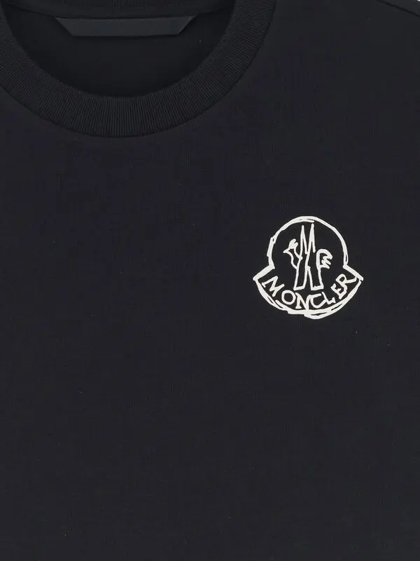 Moncler Biologic Cotton Tshirt