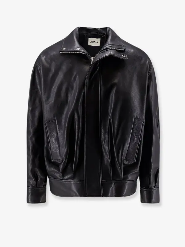 ARMA Paulo Leather Jacket
