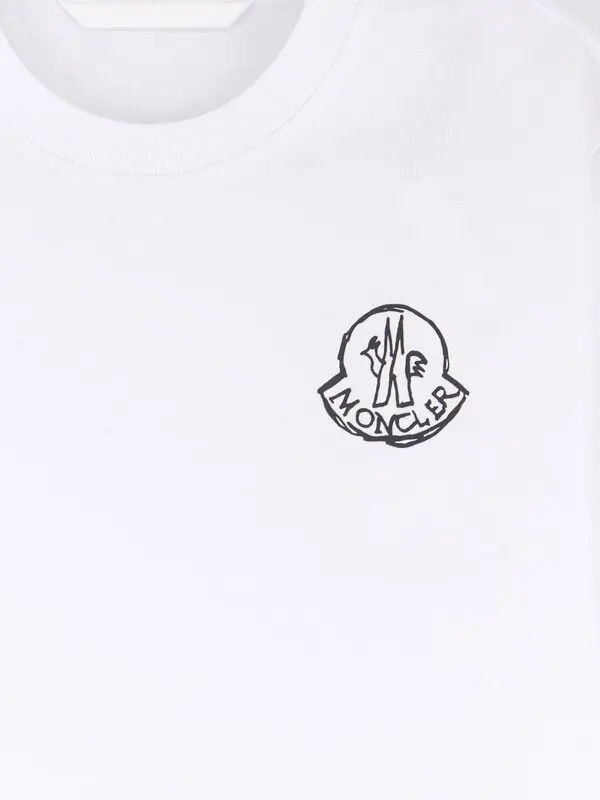 Moncler Biologic Cotton Tshirt