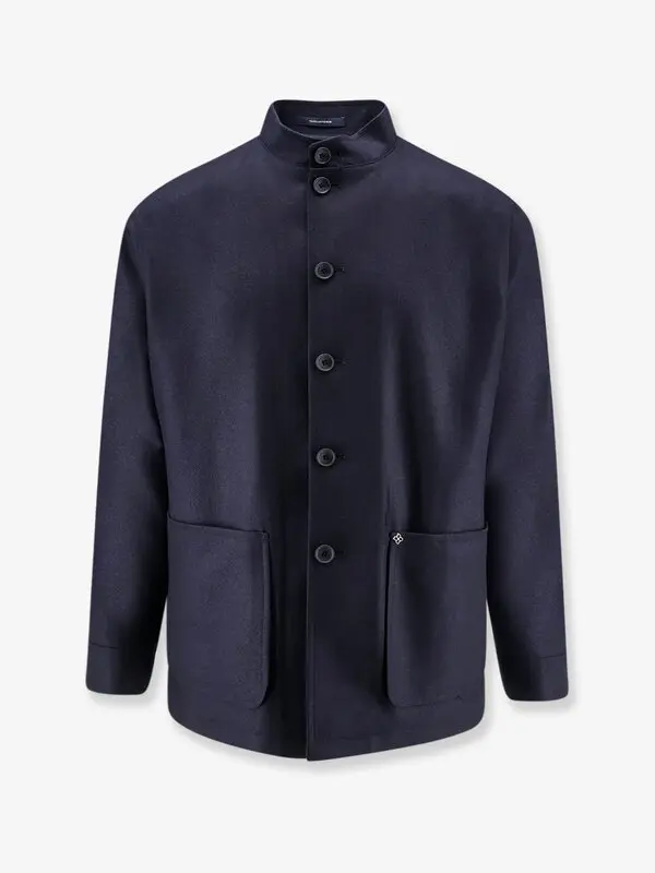Tagliatore Single-breasted Loro Piana Fabric Blazer