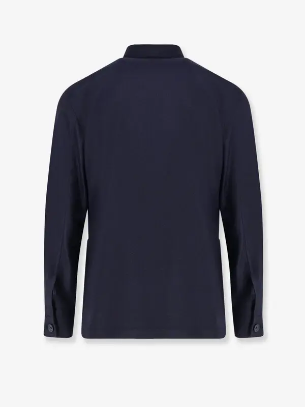 Tagliatore Single-breasted Loro Piana Fabric Blazer