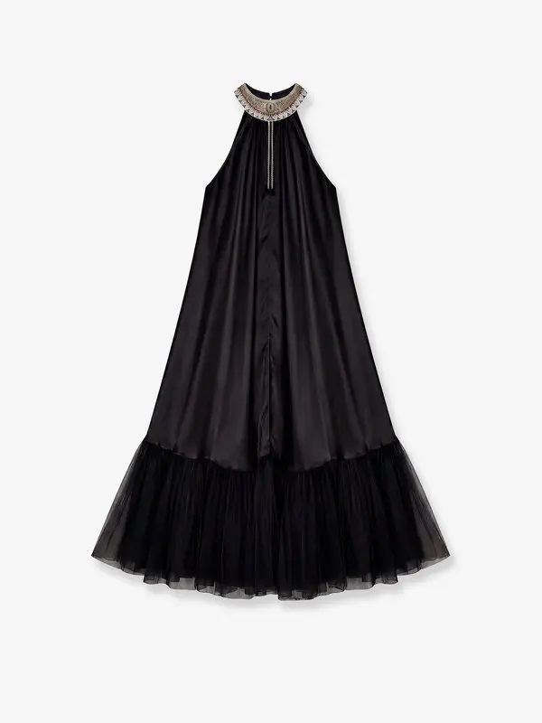 MES DEMOISELLES Yanis Draped Maxi Dress