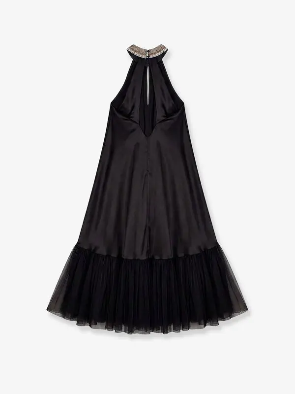 MES DEMOISELLES Yanis Draped Maxi Dress