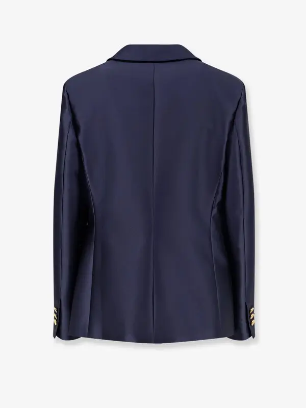 Alberta Ferretti Mikado Blazer