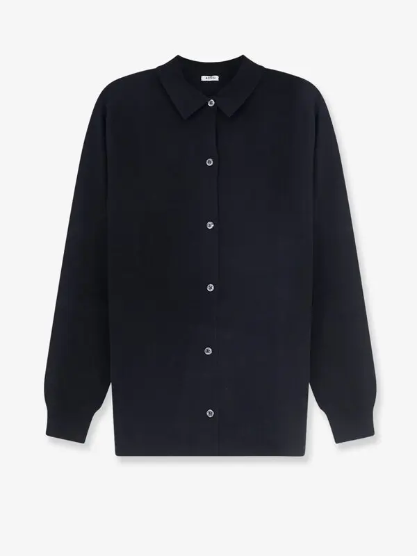 Aspesi Virgin Wool Cardigan