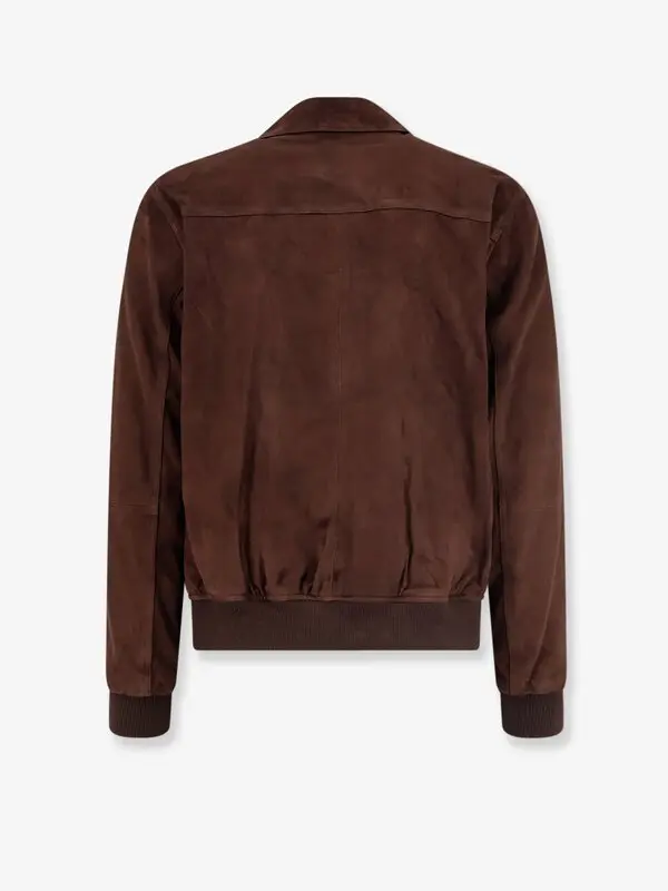ARMA Tomme Reversible Suede Jacket