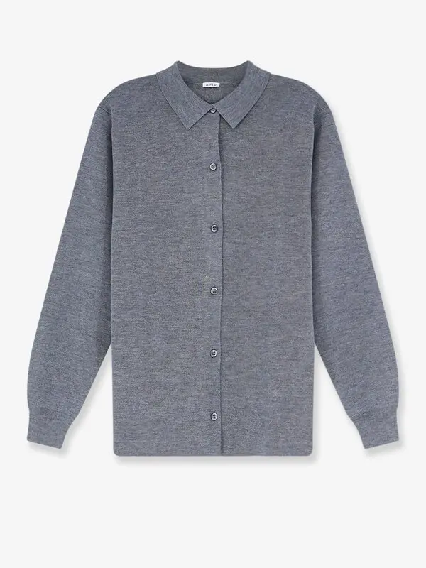 Aspesi Virgin Wool Cardigan