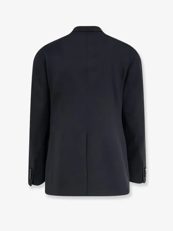 Tagliatore Doublebreasted Stretch Virgin Wool Blazer