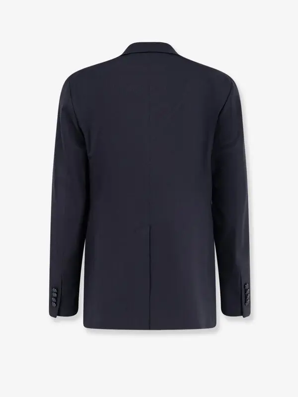 Tagliatore Singlebreasted Stretch Virgin Wool Blazer
