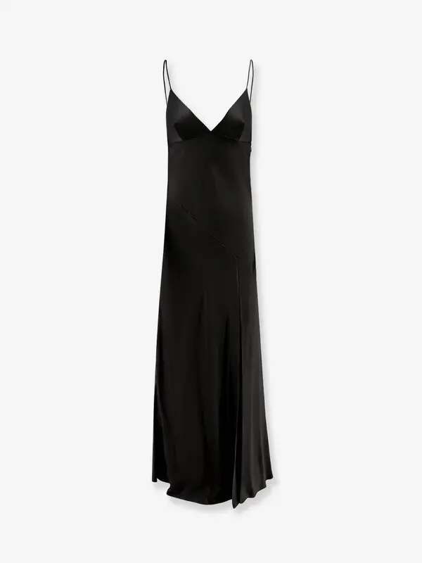 Alberta Ferretti Viscose Long Dress