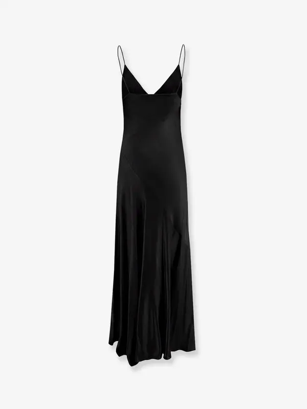Alberta Ferretti Viscose Long Dress