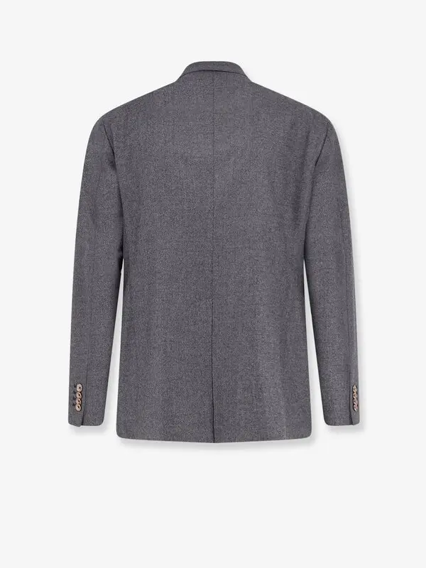 Tagliatore Doublebreasted Stretch Virgin Wool Suit