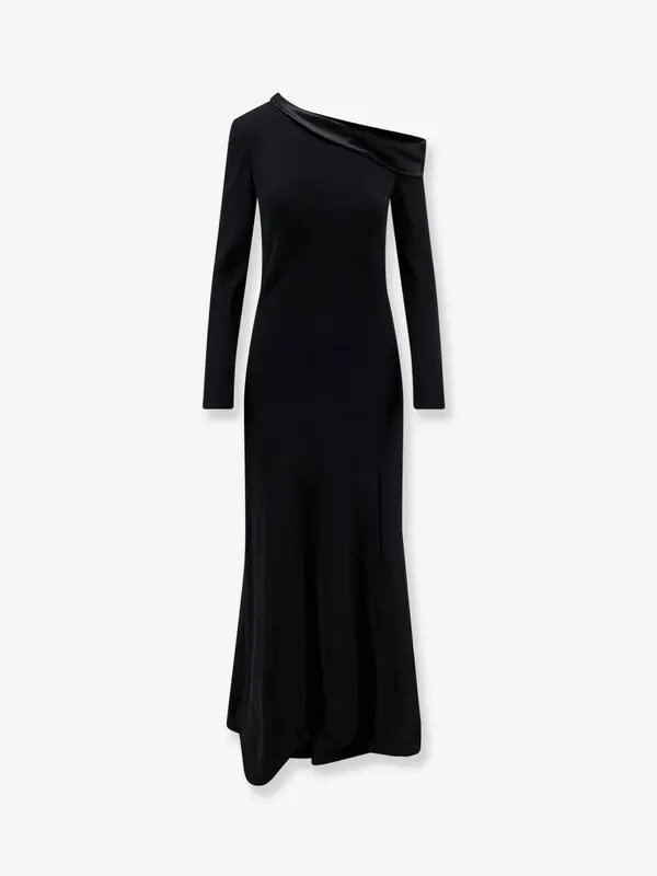 Alberta Ferretti Viscose Long Dress