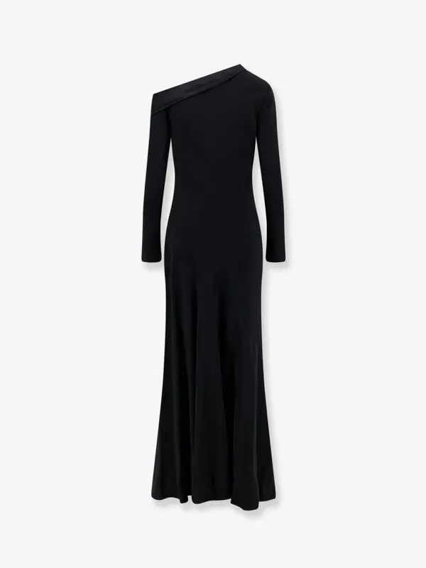 Alberta Ferretti Viscose Long Dress