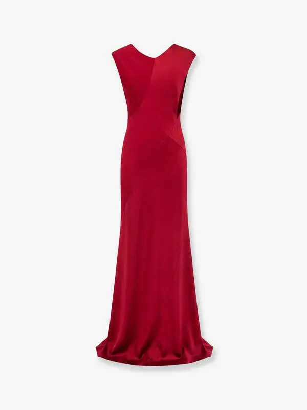 Alberta Ferretti Viscose Long Dress