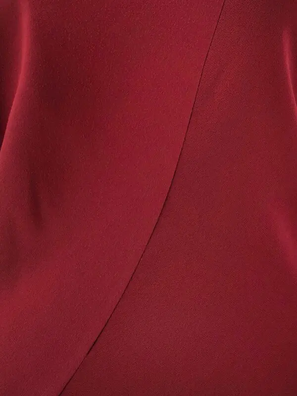 Alberta Ferretti Viscose Long Dress