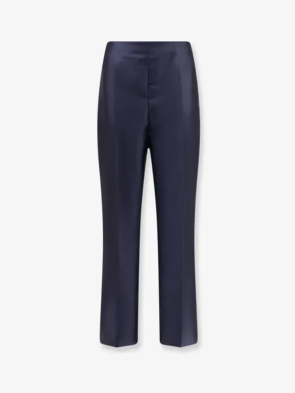 Alberta Ferretti Mikado Trousers