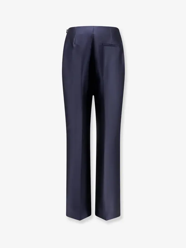 Alberta Ferretti Mikado Trousers