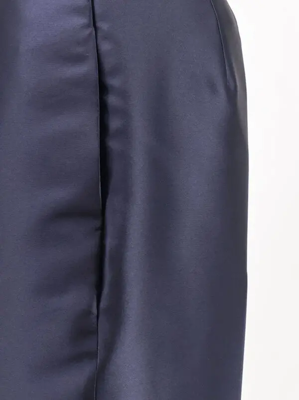 Alberta Ferretti Mikado Trousers