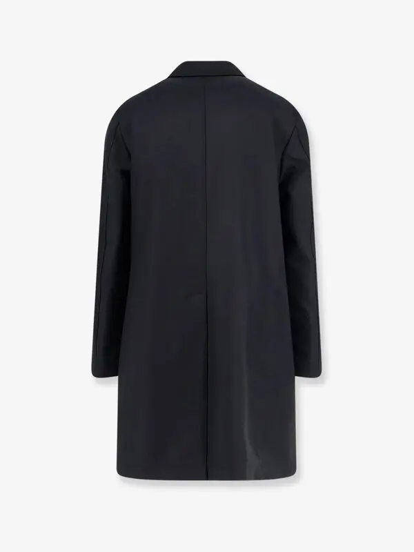 Tagliatore Water Repellent Virgin Wool Coat