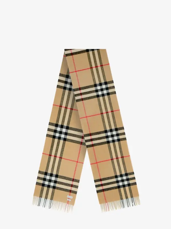 Burberry Cashmere Scarf - Beige