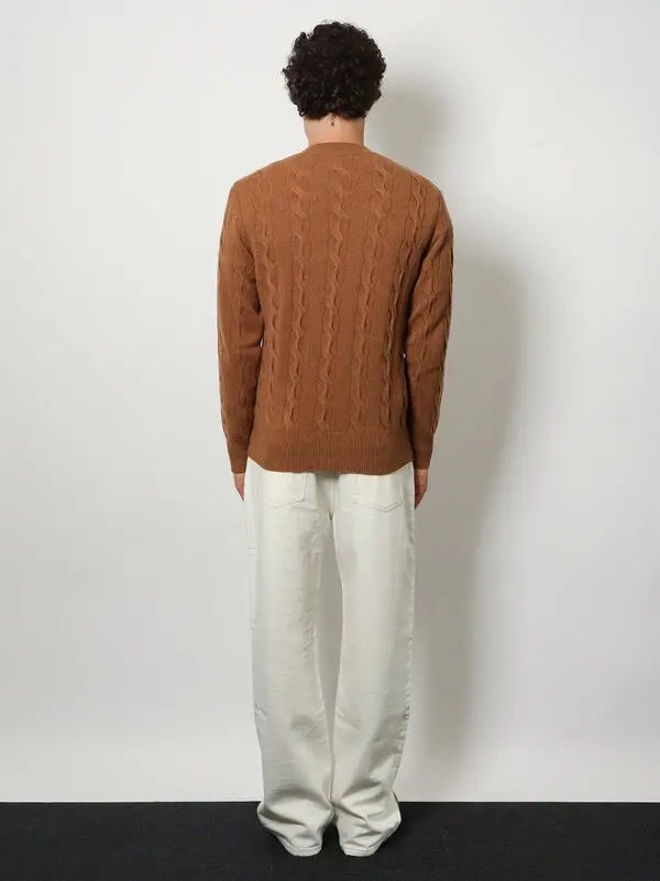 AMI Paris Straight Leg Denim Trousers