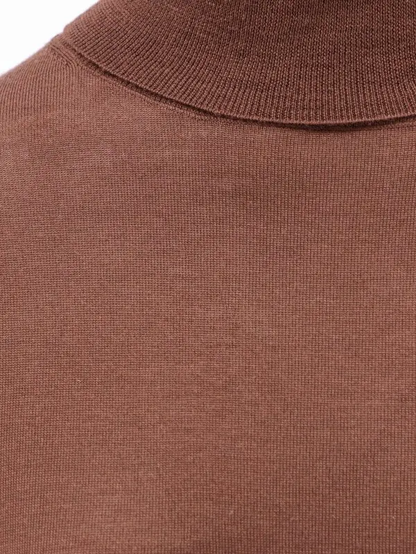 Aspesi Virgin Wool Turtleneck