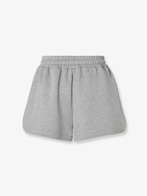 Fendi Essentia Cotton Jersey Shorts