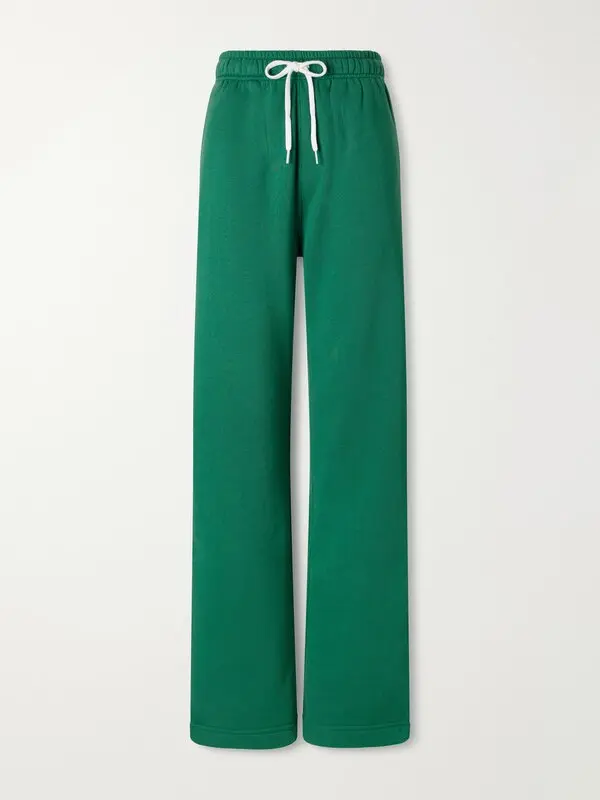 Polo Ralph Lauren Cotton-blend Jersey Straight-leg Sweatpants