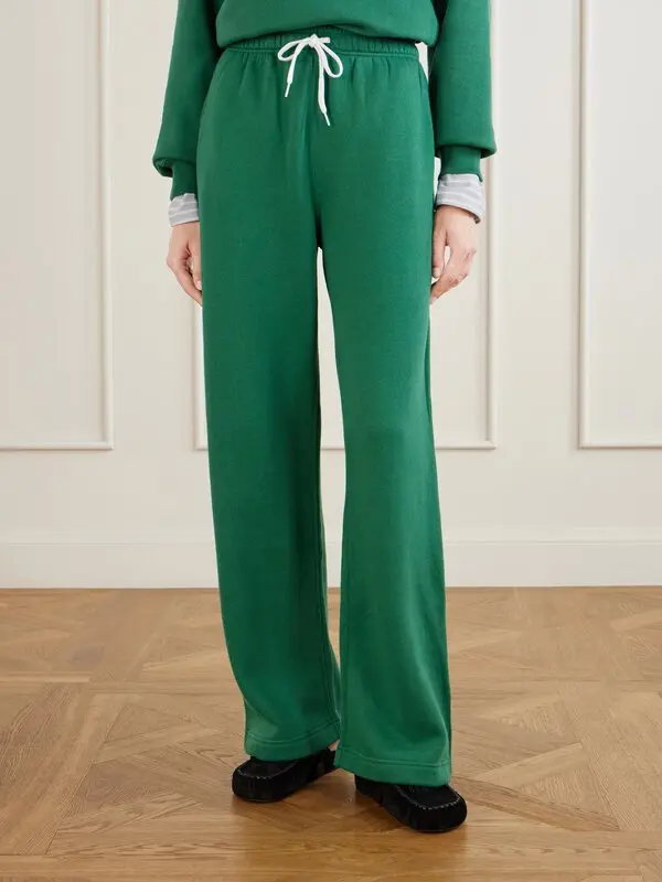 Polo Ralph Lauren Cotton-blend Jersey Straight-leg Sweatpants