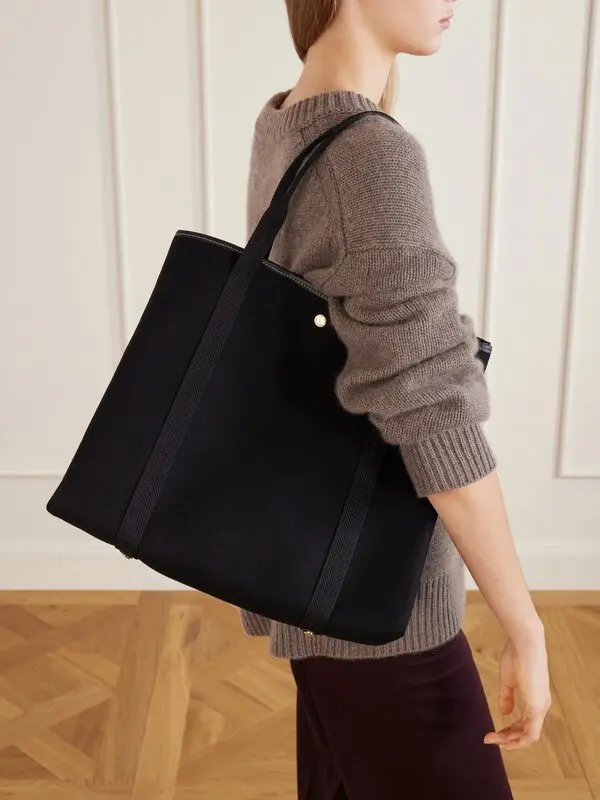 Rue De Verneuil Traversée Canvas Tote