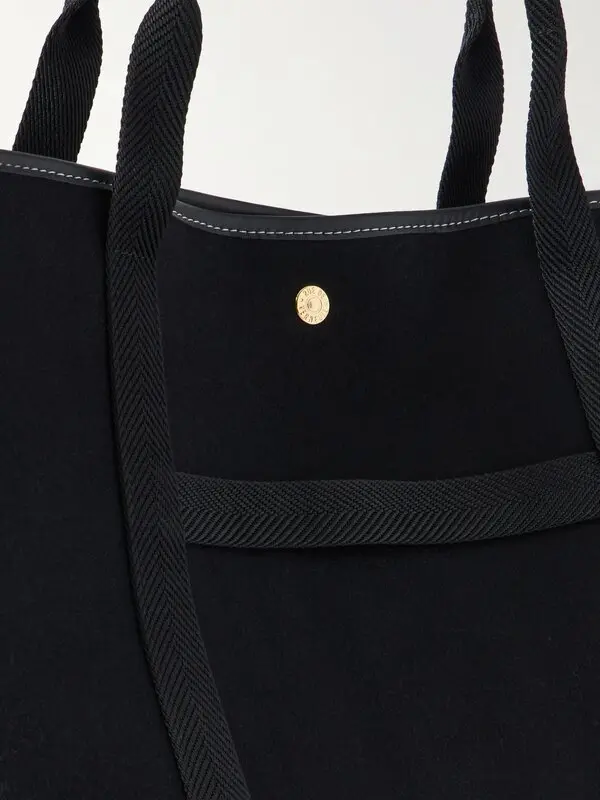 Rue De Verneuil Traversée Canvas Tote