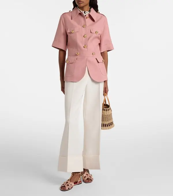 Valentino Garavani Studdy Leather Sandals