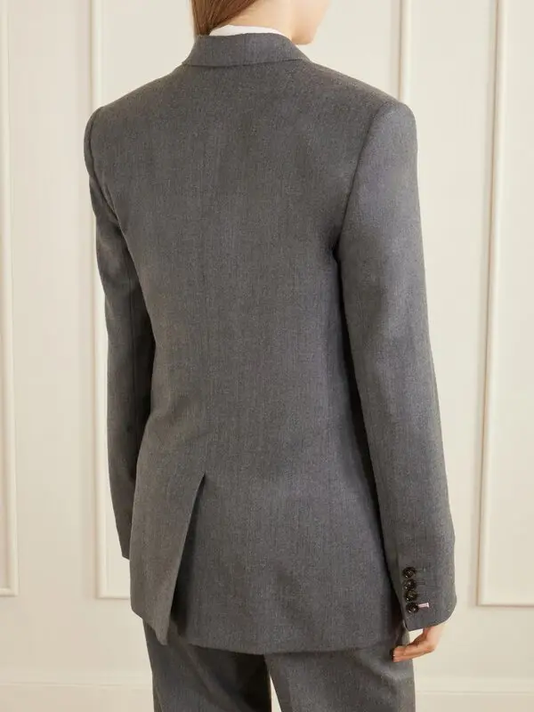 Stella McCartney Double-breasted Wool Blazer